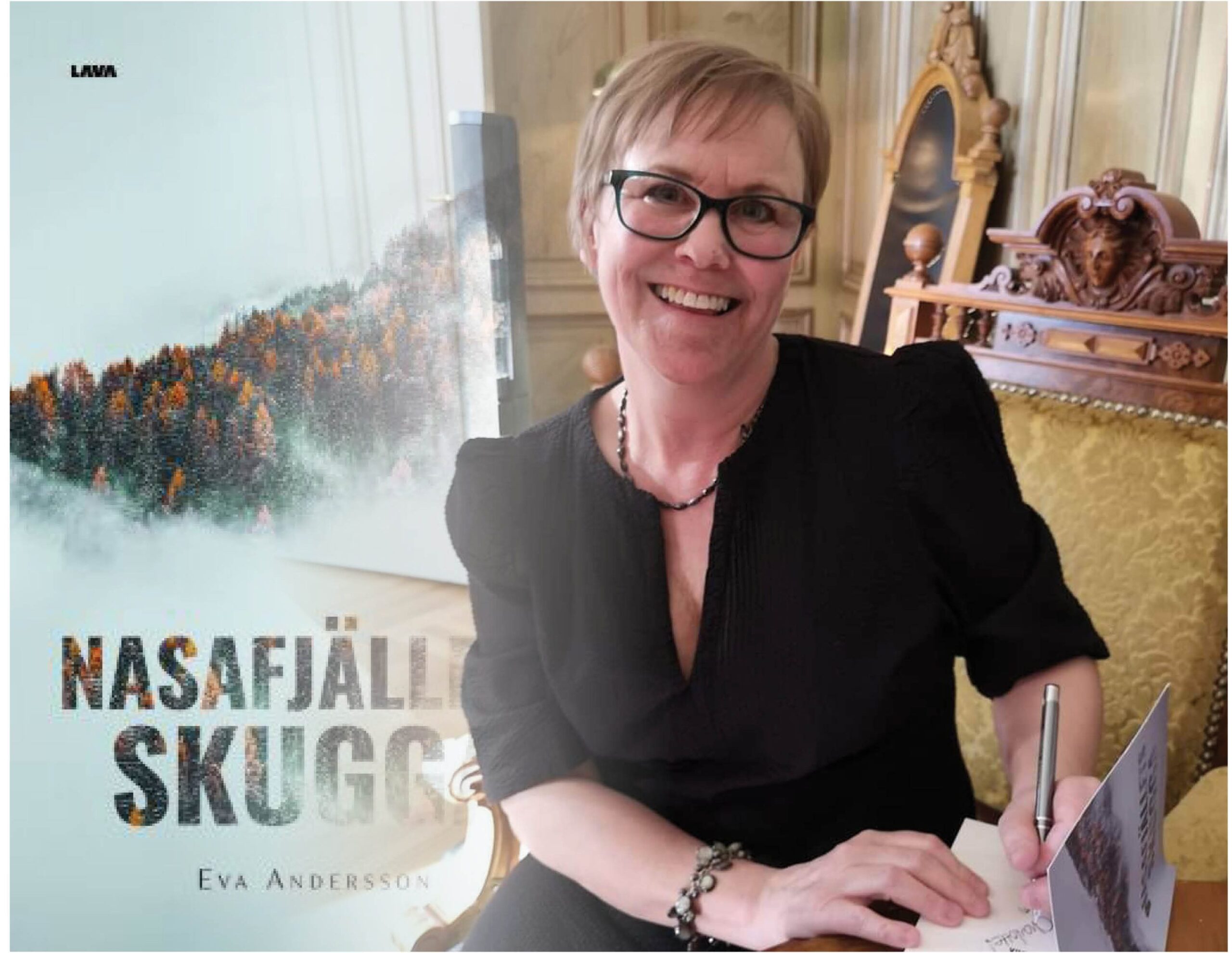 9/9: Boksamtal med Eva Andersson - Silvermuseet