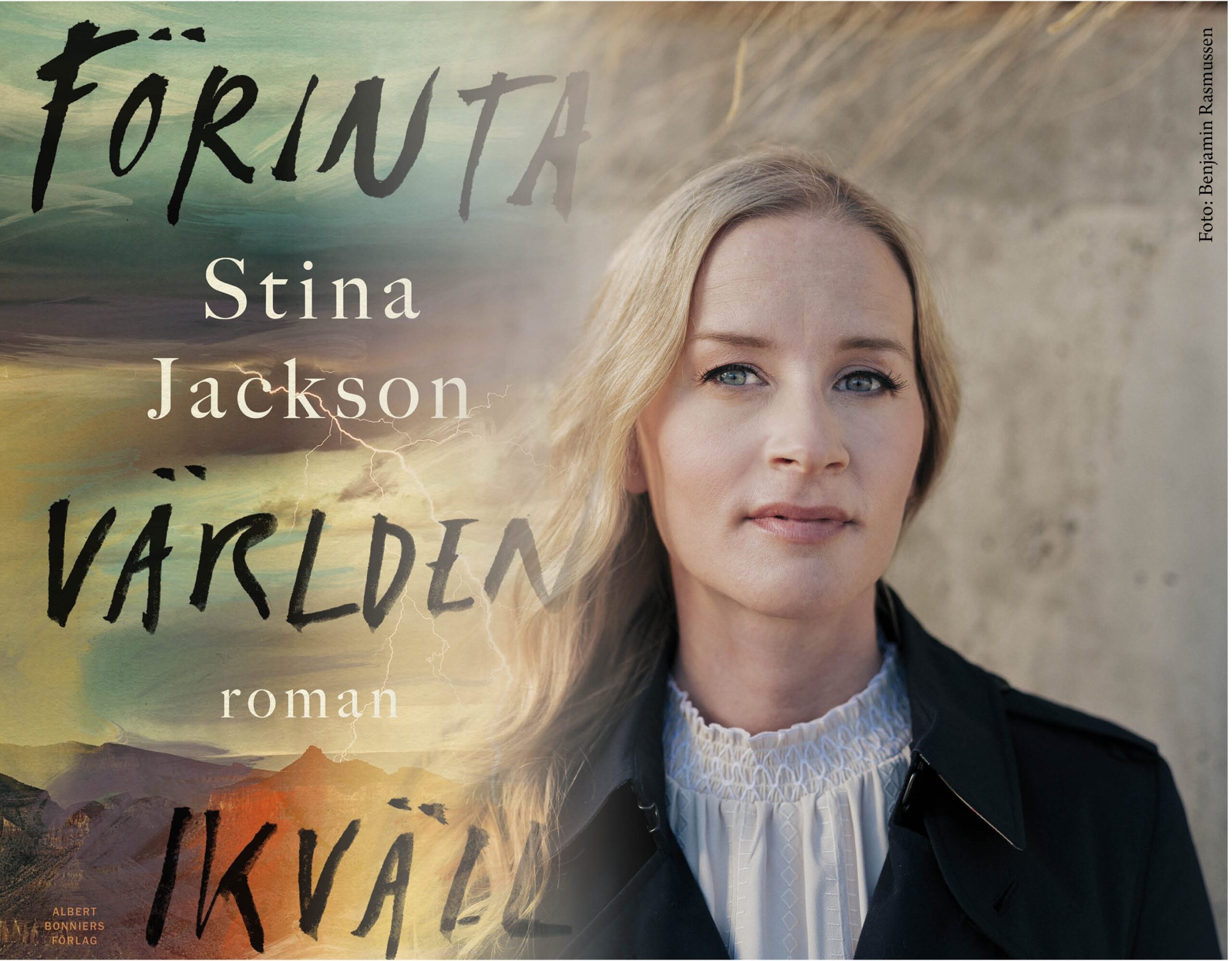 23/9: Författarsamtal med Stina Jackson - Silvermuseet