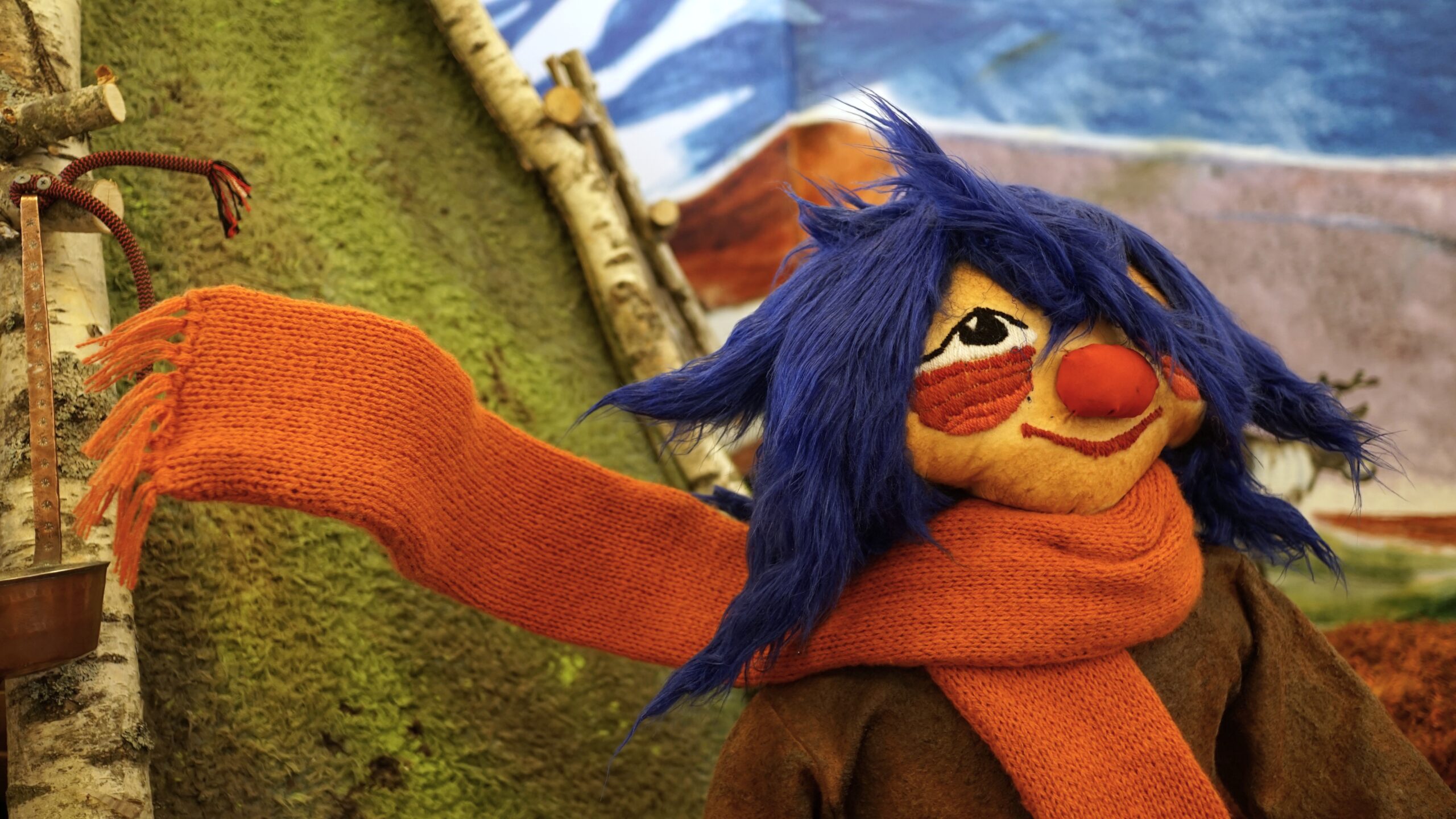 At home with Plupp - One of the Silvermuseet's permanent exhibitions