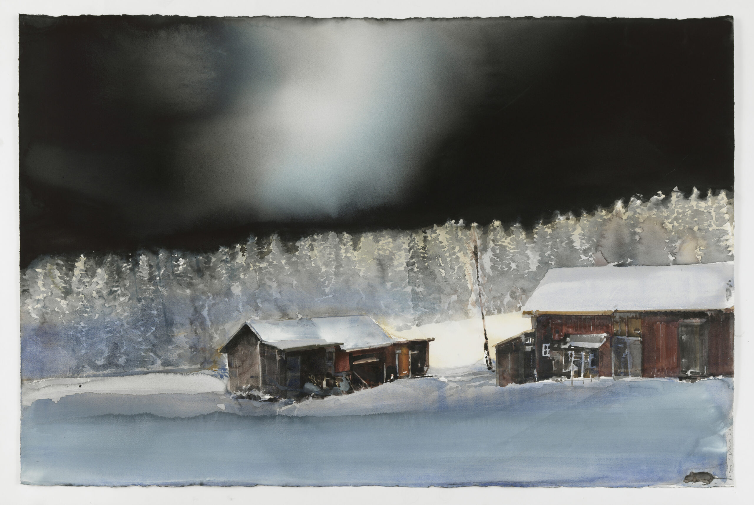 FULLBOKAD: Arjeplogs konstförening bjuder in till vernissage 8 februari ...